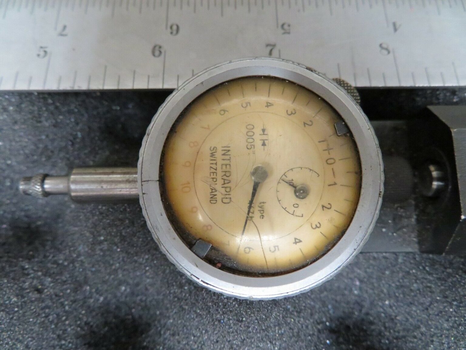 Accurapid Compac Interapid ID Comparator Gage 7-8" .0005" NA14 ...
