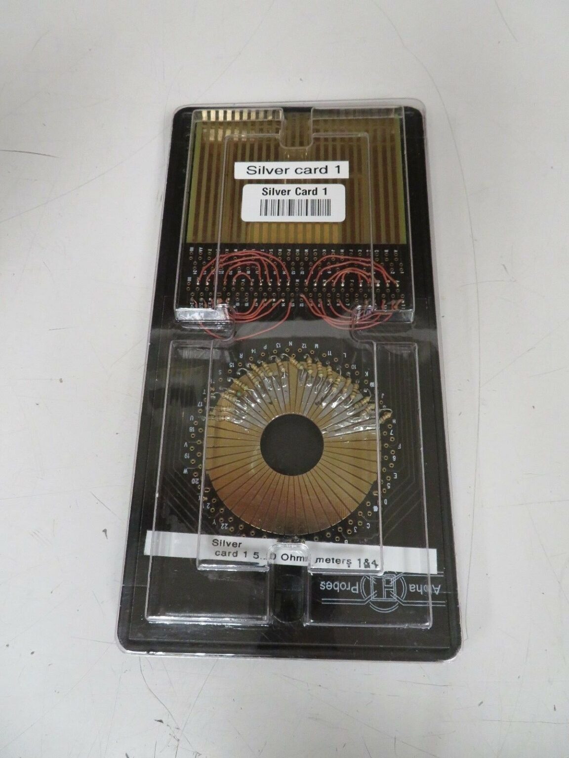 Alpha Probes – Silver Card – Probe Card PCB Standard B48-XXL — Card 1 ...