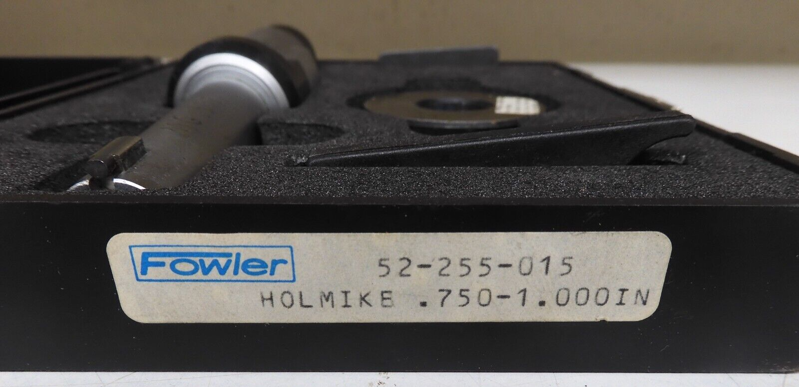 Bowers Intrimik/Bore/Holemike Micrometer w/ set ring – .75-1"/.00025 ...