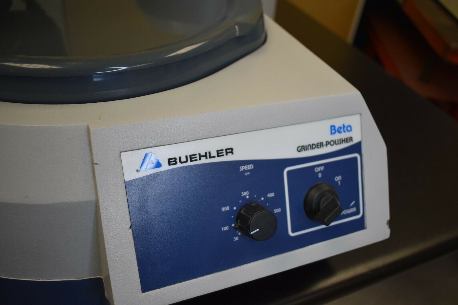 Buehler Beta Grinder Polisher with Vector Power Head Metallurgical ...