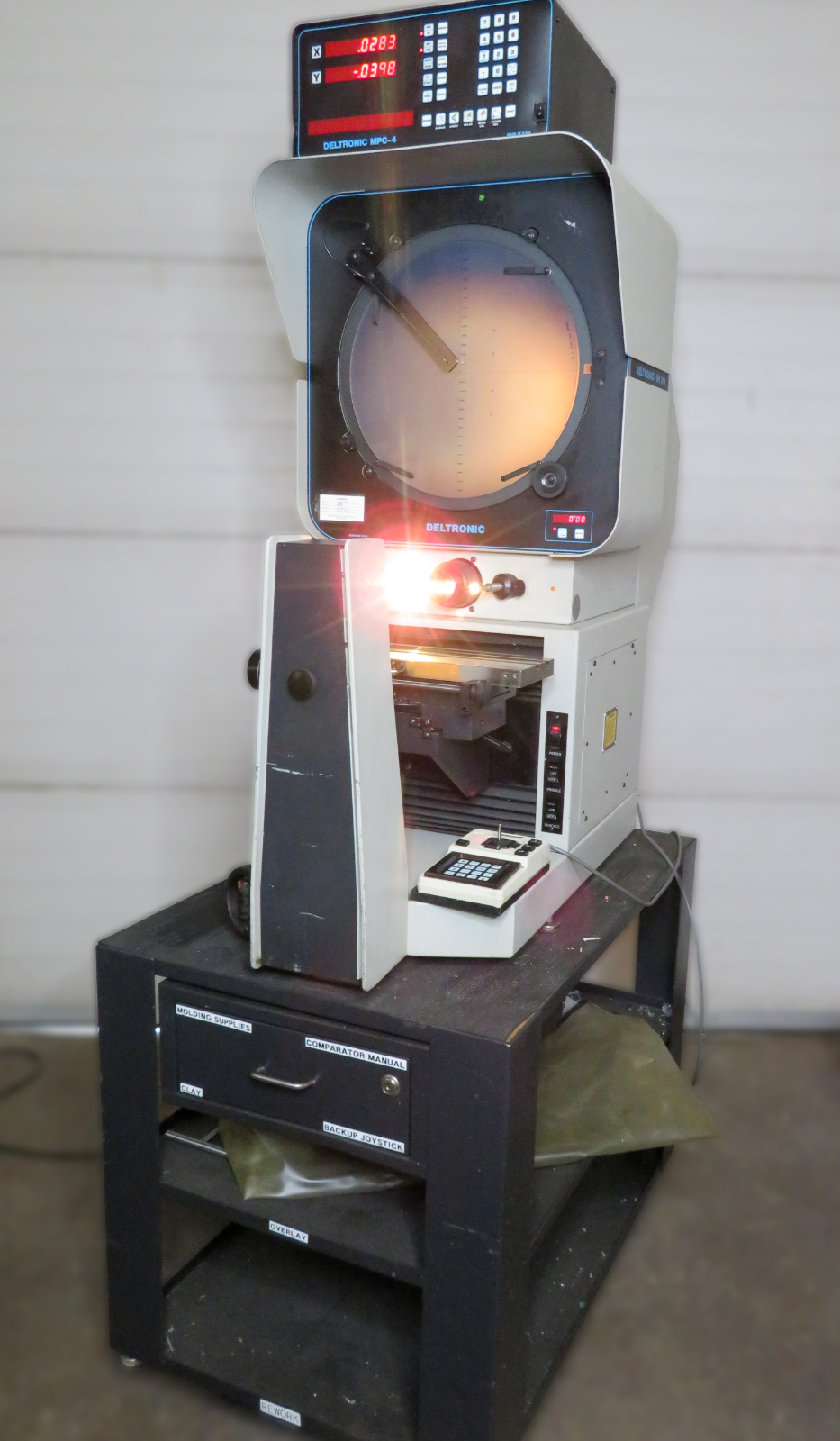 Dimensional Inspection – Bullseye Calibration