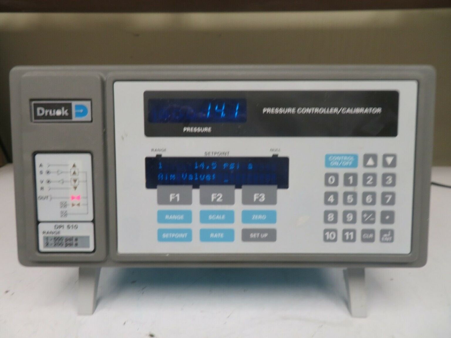 Pressure Calibrator – Bullseye Calibration