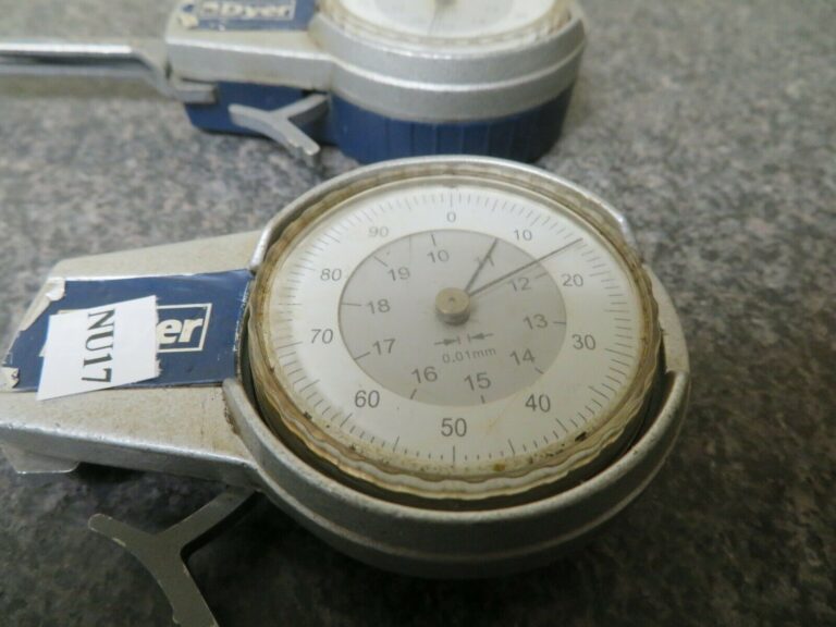 Dyer 10 – 20 mm/.01mm Intertest ID Groove Gage NU17 – Bullseye Calibration
