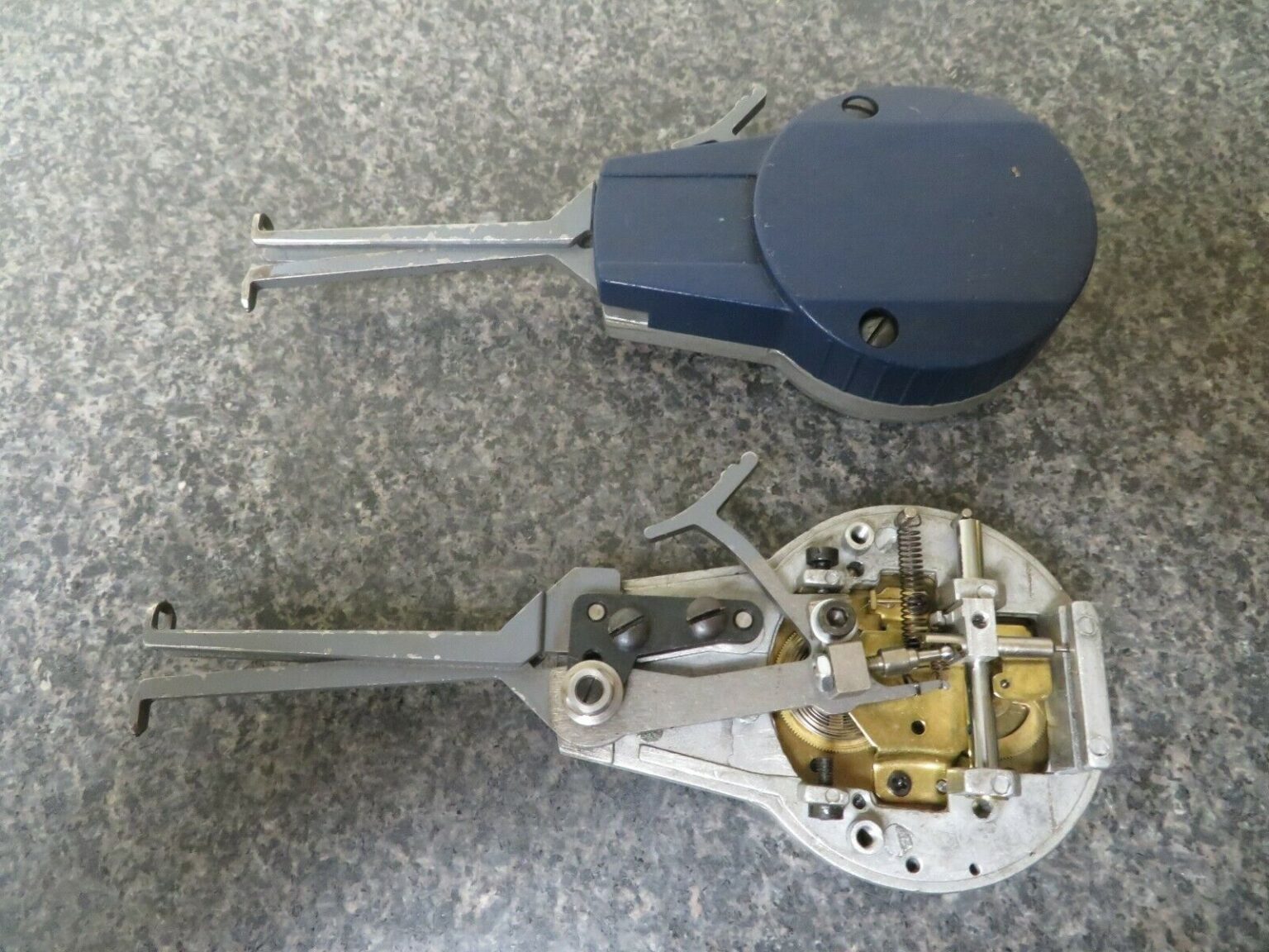 Dyer 10 – 20 mm/.01mm Intertest ID Groove Gage NU17 – Bullseye Calibration