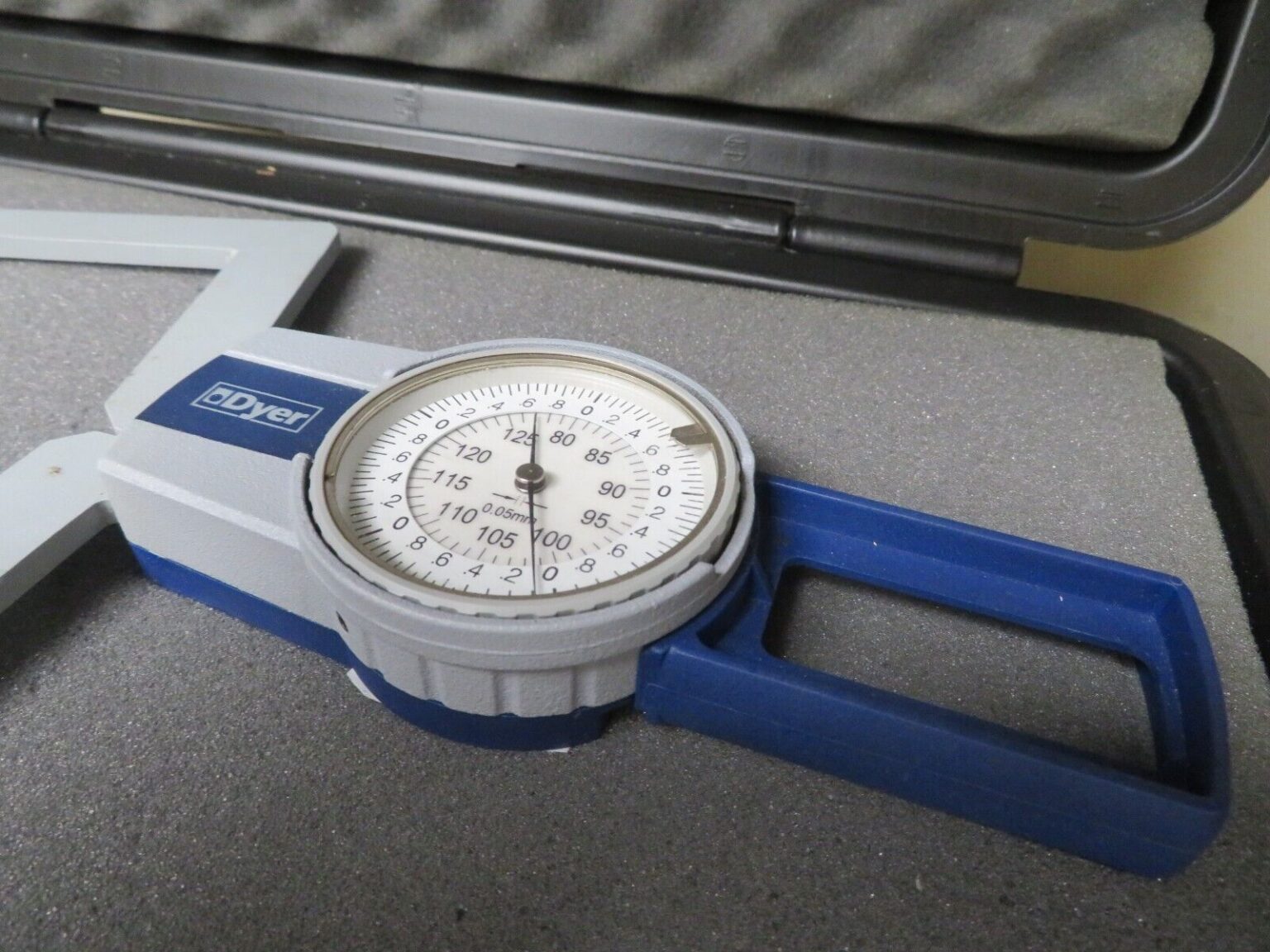 Dyer Gage 302-10750 80-130mm .05mm Longer Reach Min-Wall Thickness ...