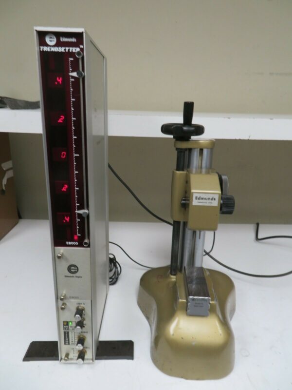 Edmunds Gage Single Head Comparator w/ Edmunds Trendsetter – OG23 ...