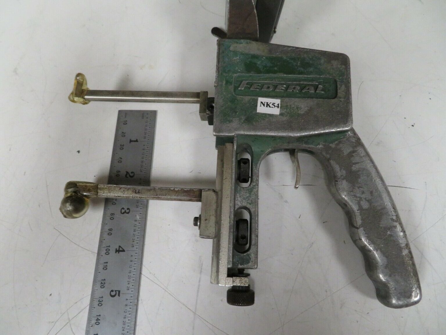 Federal 99P-20 Internal Groove/Diameter Gage 3" Reach 3" Range NK54 ...