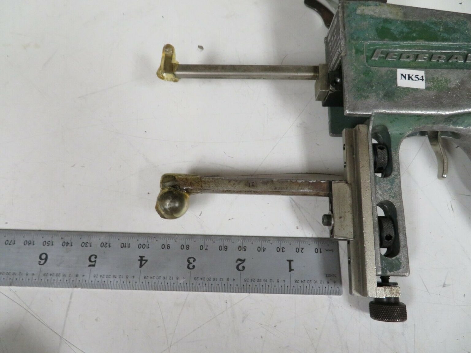 Federal 99P-20 Internal Groove/Diameter Gage 3" Reach 3" Range NK54 ...