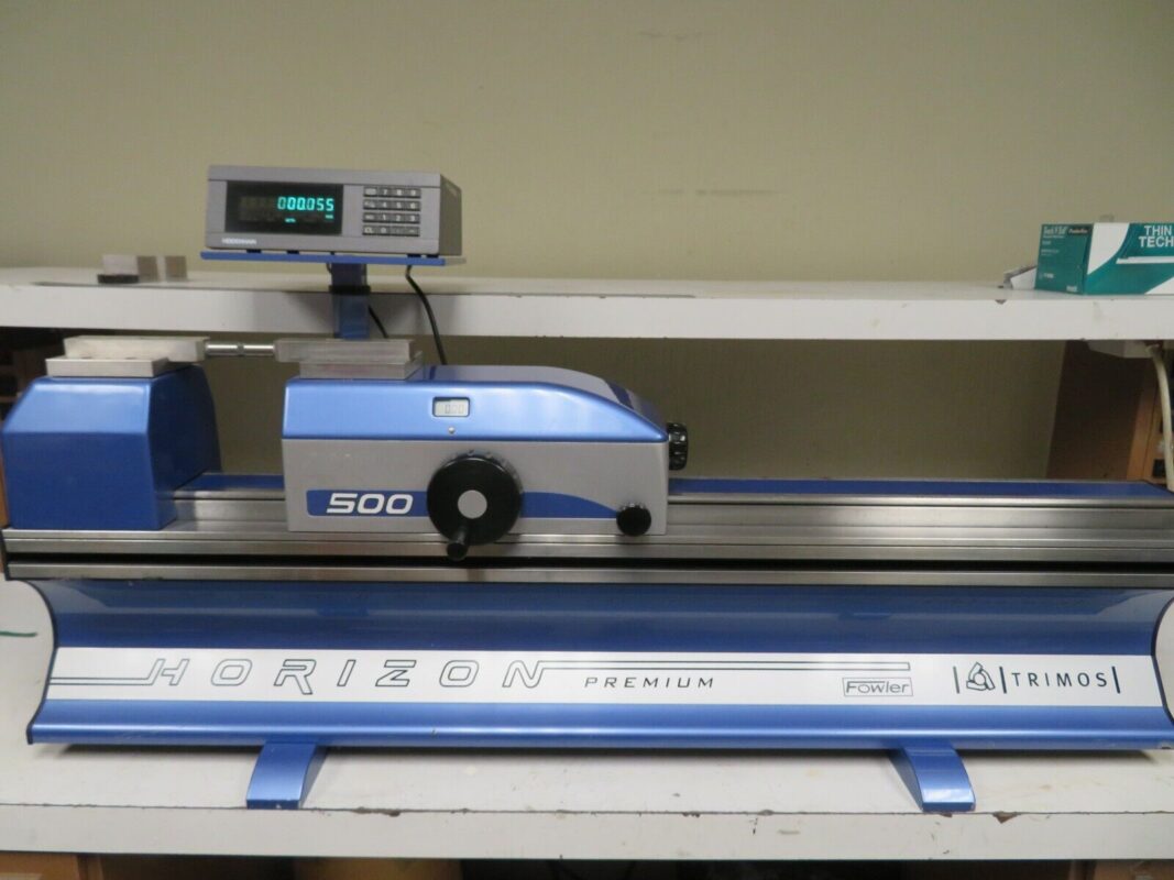 Fowler Trimos Horizon Premium Universal Length Measuring Machine 500mm ...