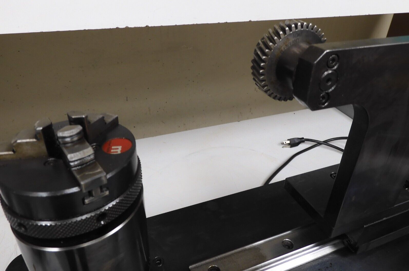 Gleason/M&M – model GRS-2 – Gear Roller System – PL72 – Bullseye ...