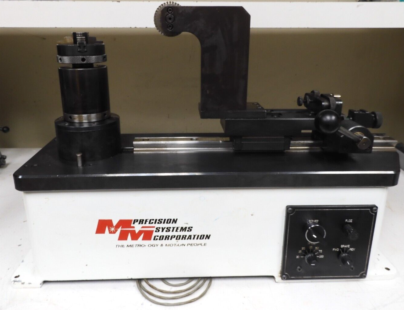 Gleason/M&M – model GRS-2 – Gear Roller System – PL72 – Bullseye ...