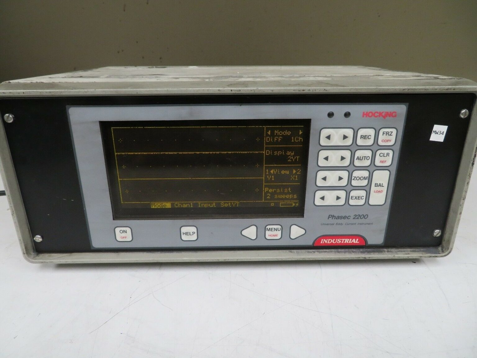 Hocking Phasec 2200 Eddy Current Flaw Detector NDT GE Olympus Staveley ...