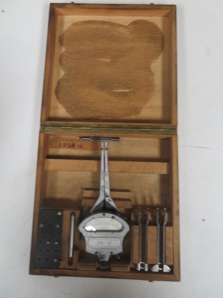 Interapid Hole & Groove Checking Comparator – .375 – 6.00" – OZ25 ...