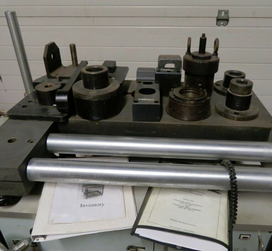 King Nutronics 3695 Force & Torque Calibration System/Accessories ...