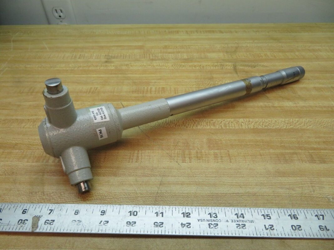 MITUTOYO 368 Holtest 3 point Bore Inside Micrometer 5-6″ Range 0.0002 ...