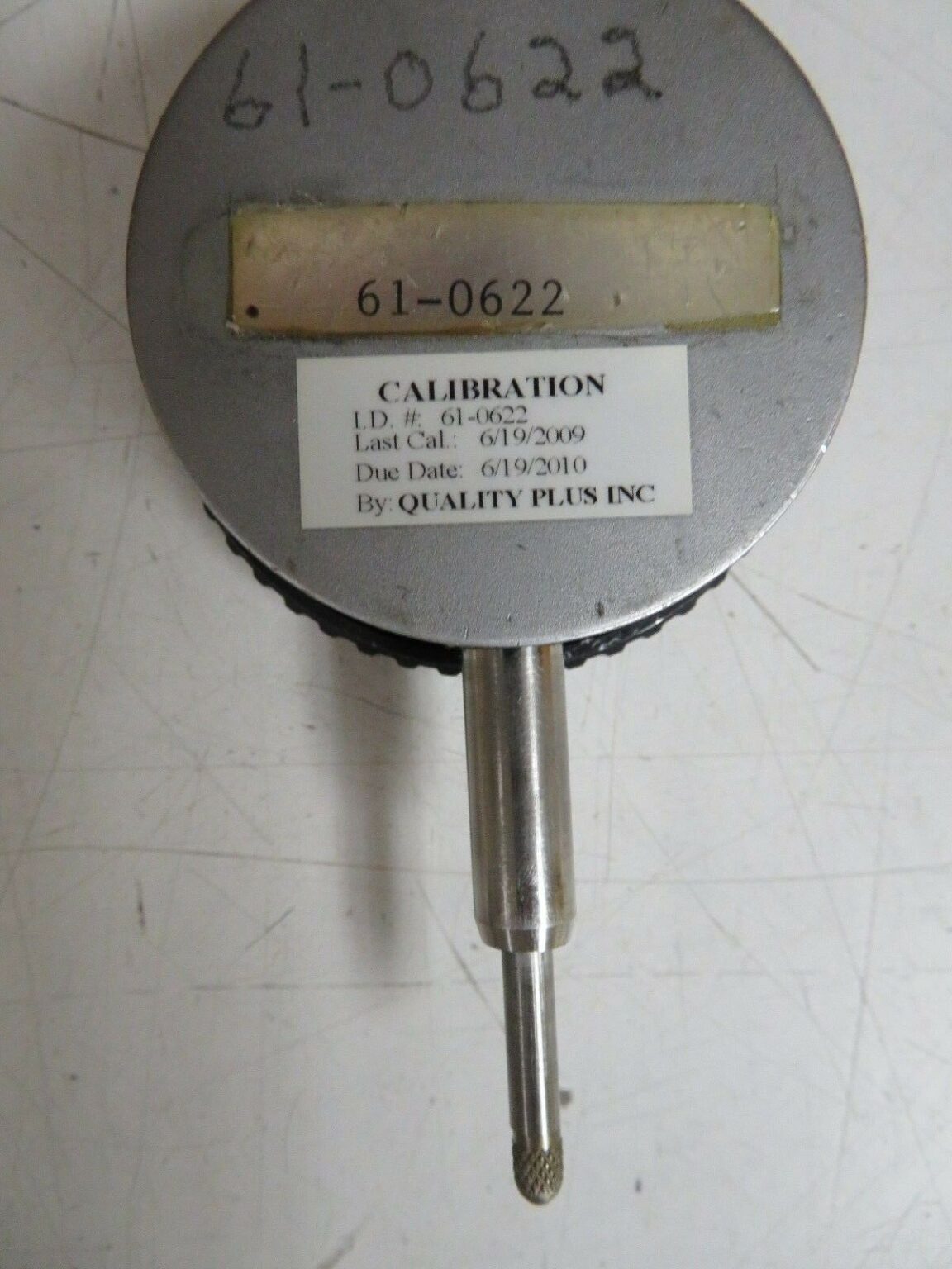 Mahr Model 810 SB – 431700 Metric Dial Drop Indicator 0.01mm w/ case ...