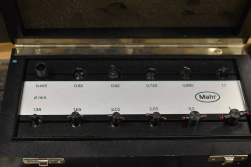 Mahr Precimar 828-500 500mm ULM Universal Length Measuring Machine ...