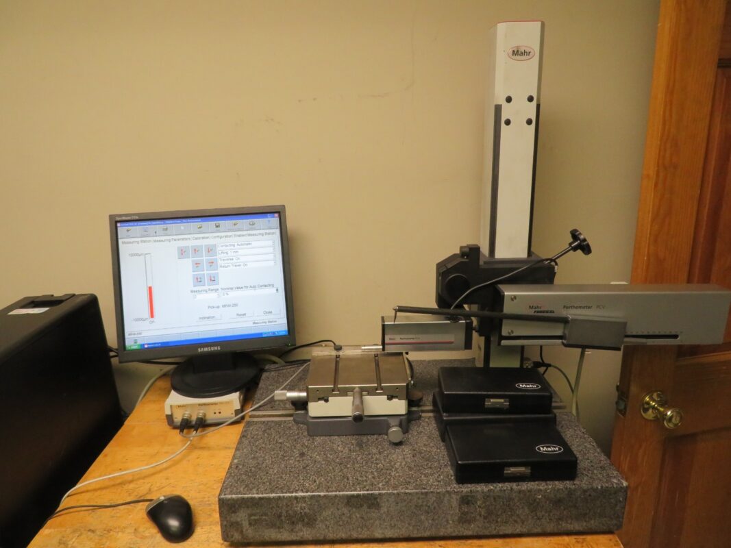 Mahr XCR-20 Countour Measuring Machine & Profile Measuring machine ...