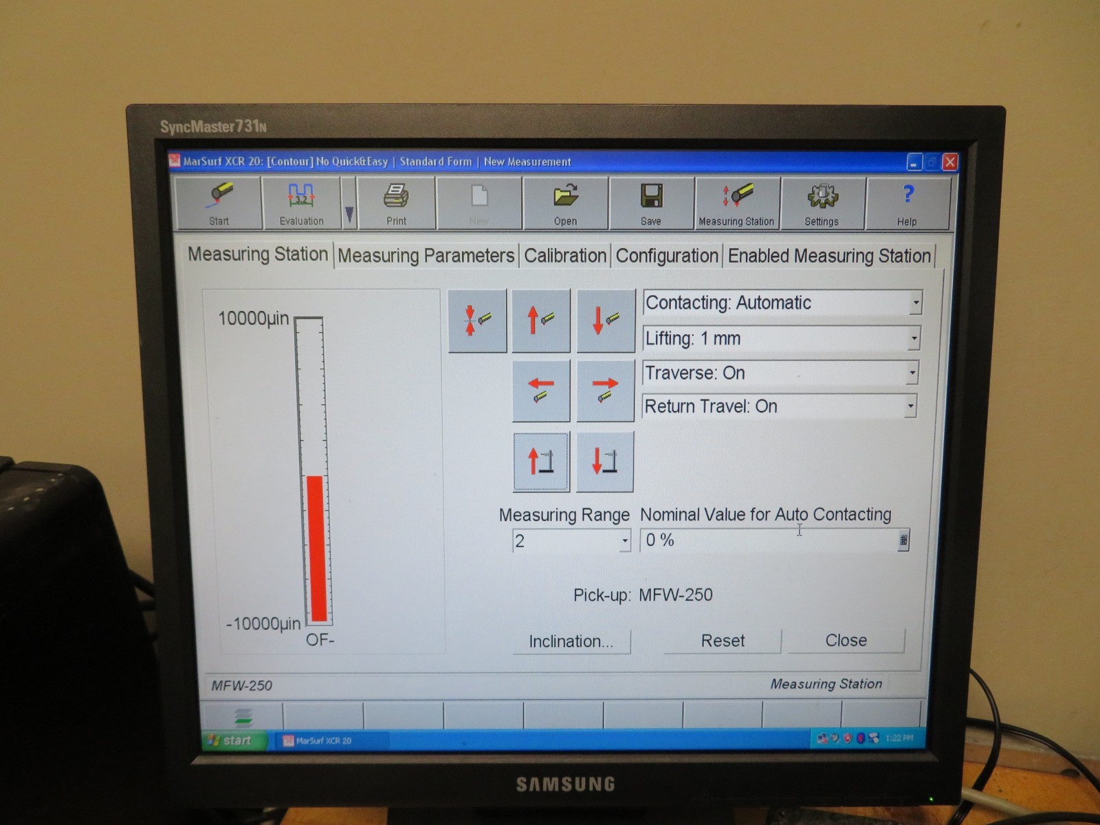 Mahr XCR-20 Countour Measuring Machine & Profile Measuring machine ...