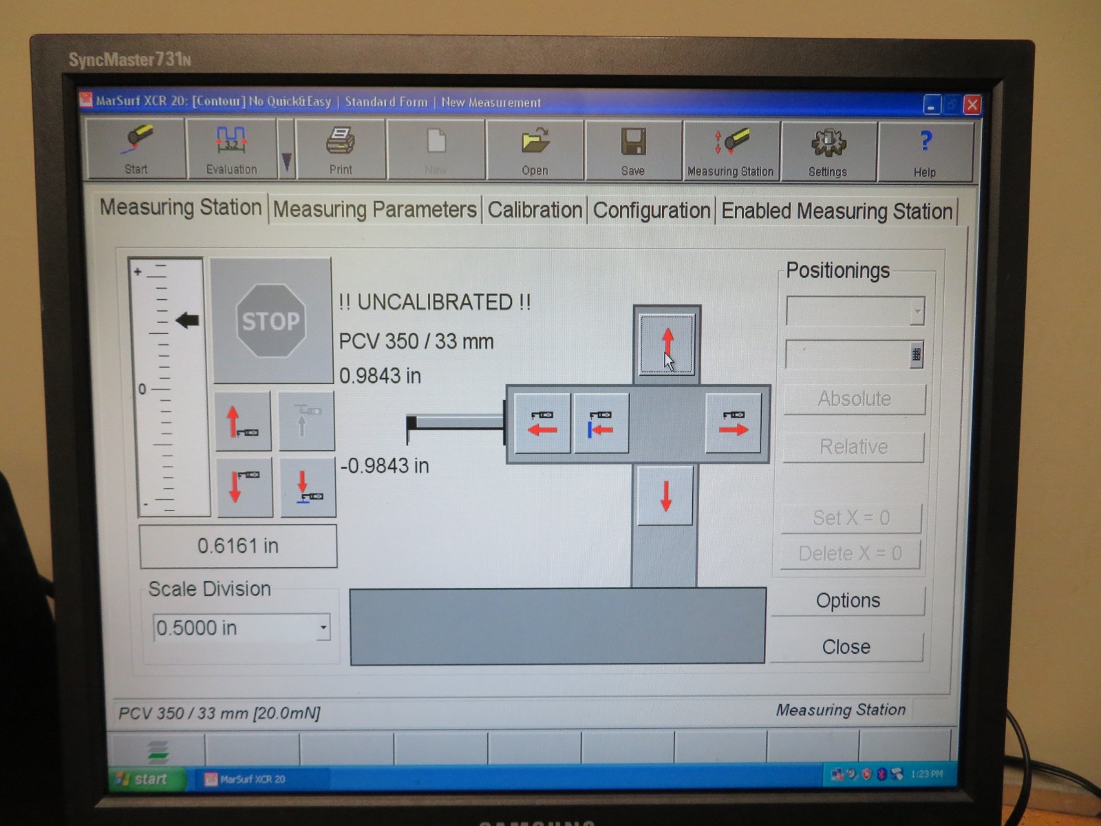 Mahr XCR-20 Countour Measuring Machine & Profile Measuring machine ...