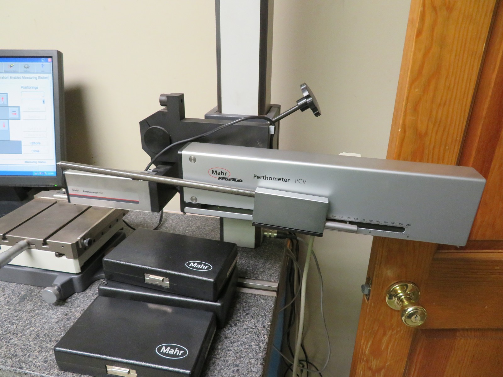 Mahr XCR-20 Countour Measuring Machine & Profile Measuring machine ...