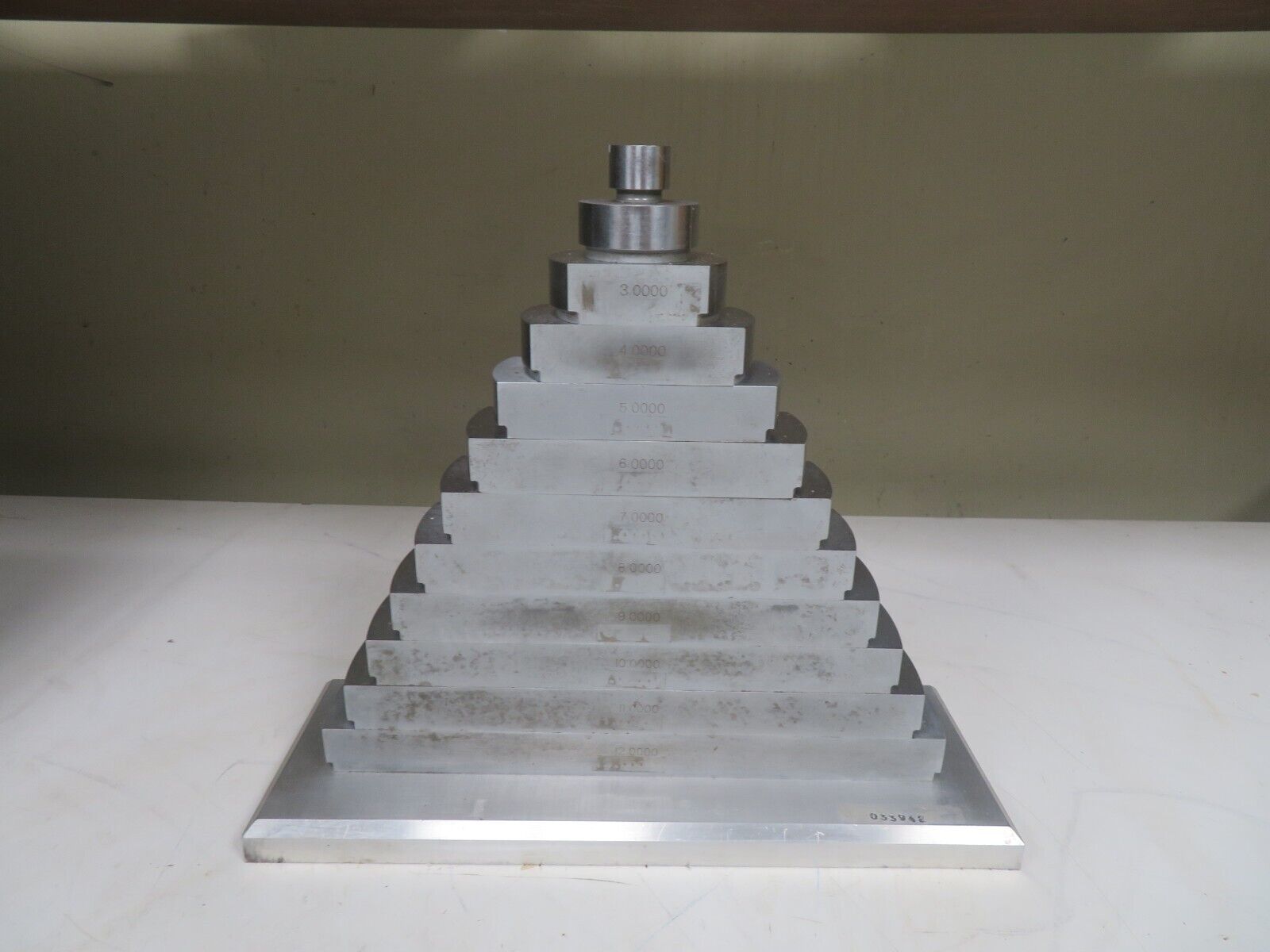 Micrometer Master – Bullseye Calibration