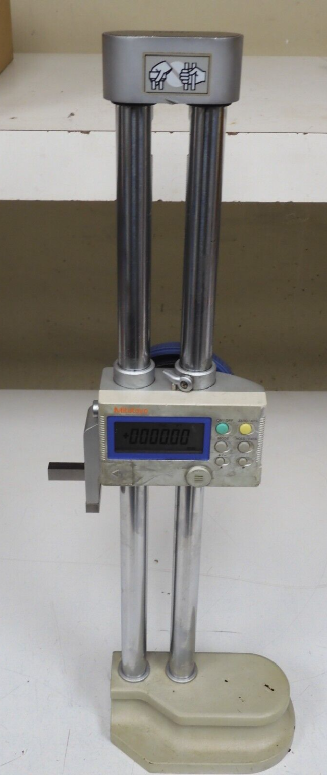 Mitutoyo – HDM-30AX – 0-300mm/.01mm Metric Only Dual Column Height Gage ...