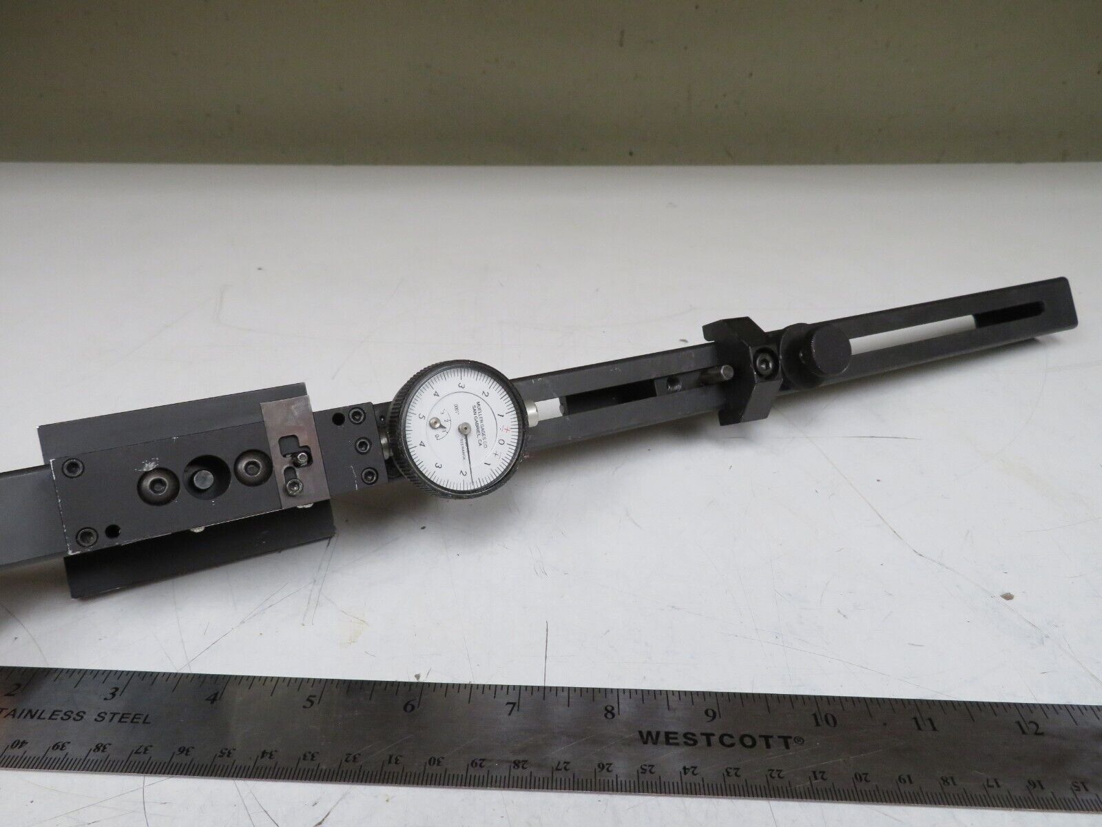 Mueller Gage – Model 560 – Shallow Diameter Gage 4.5-12"/.0001" – PT25 ...