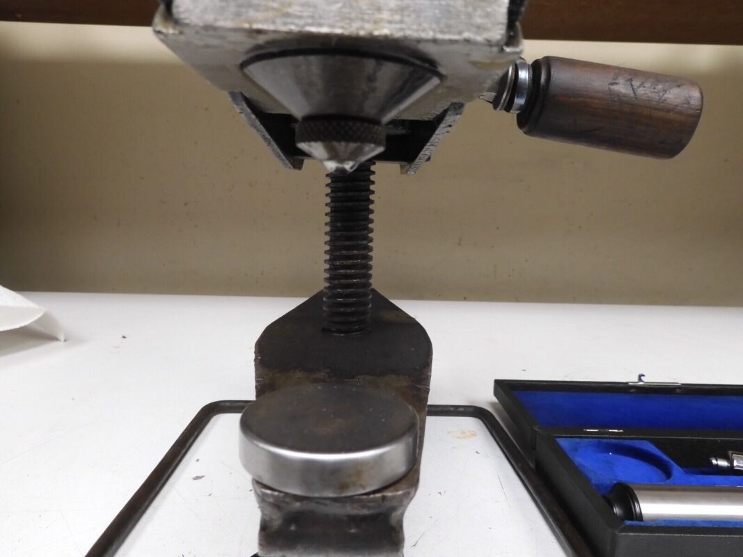 Newage King Test Portable Brinell Hardness Tester – Calibrated w/ scope ...