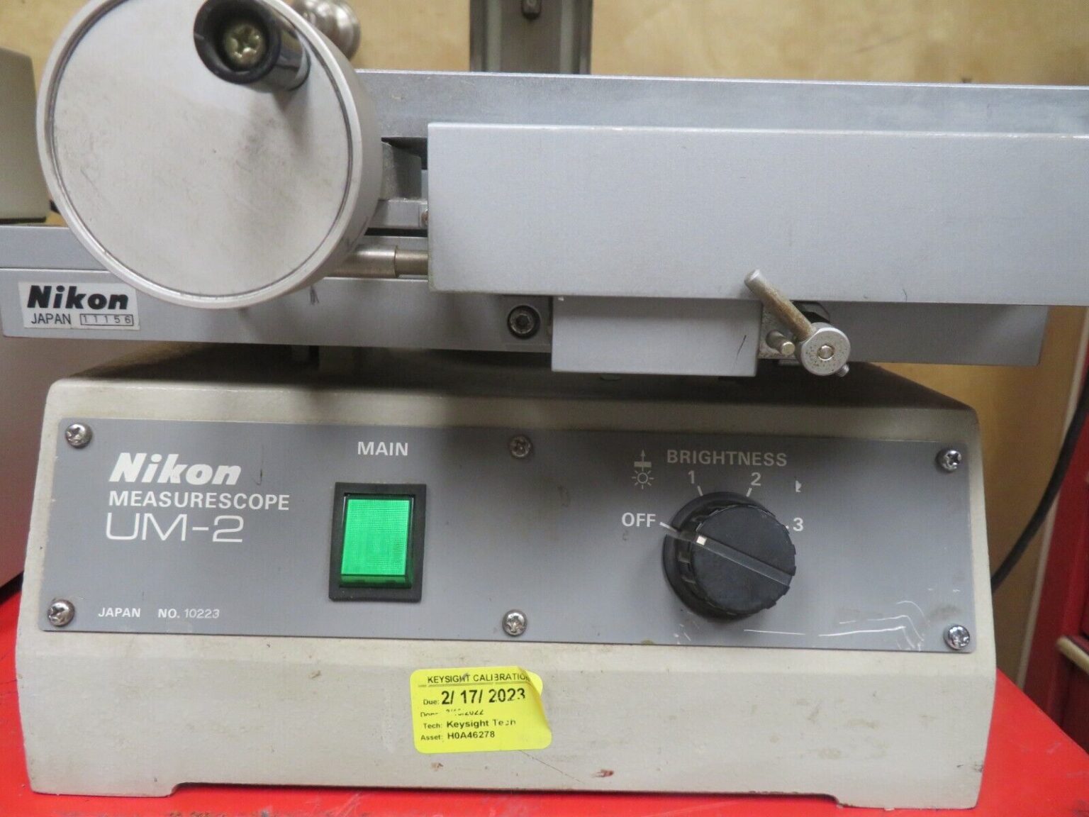 Nikon – model UM-2 – Measurescope – Complete/Functional Microscope ...