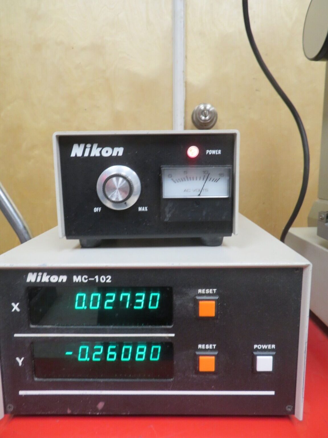 Nikon – model UM-2 – Measurescope – Complete/Functional Microscope ...