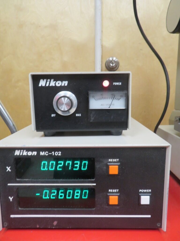 Nikon – model UM-2 – Measurescope – Complete/Functional Microscope ...