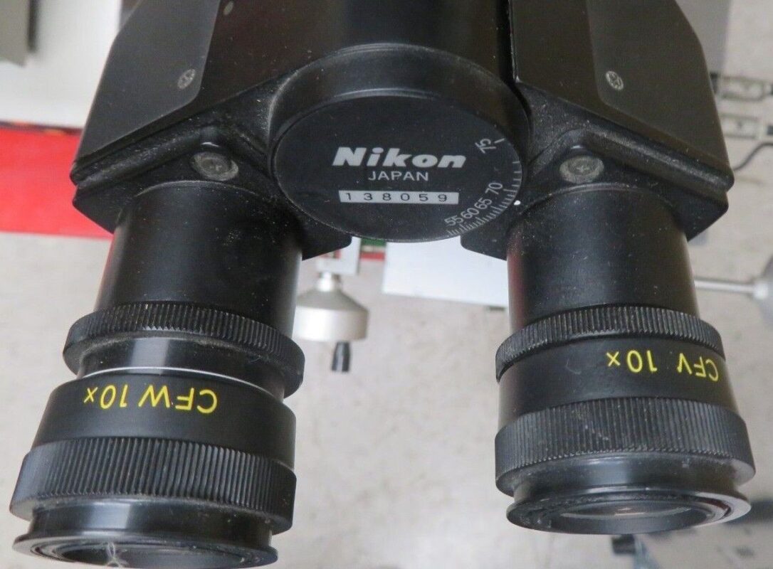 Nikon – model UM-2 – Measurescope – Complete/Functional Microscope ...
