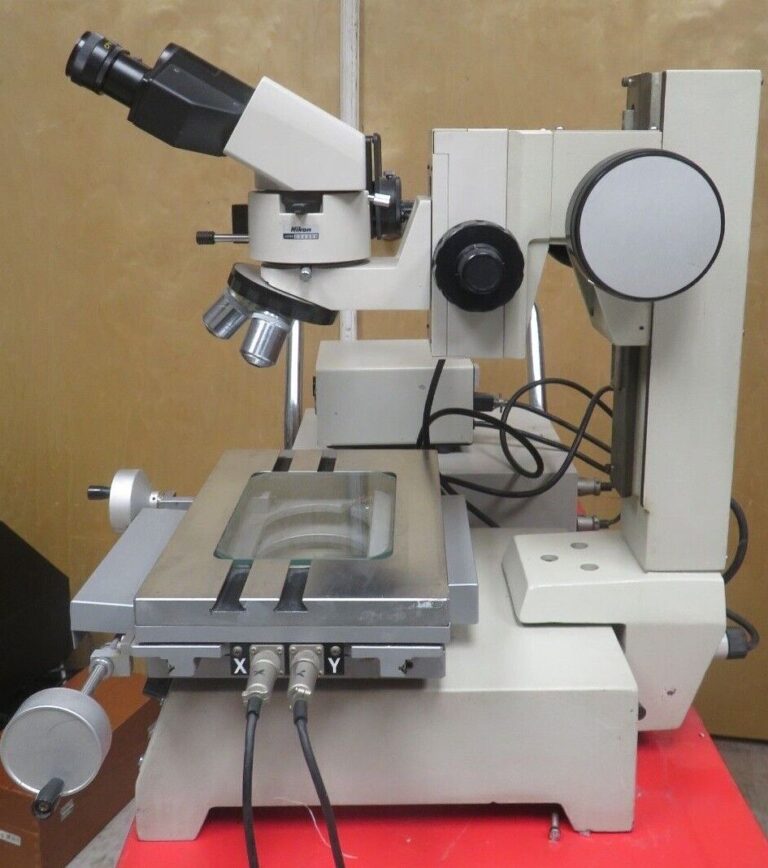 Nikon – model UM-2 – Measurescope – Complete/Functional Microscope ...
