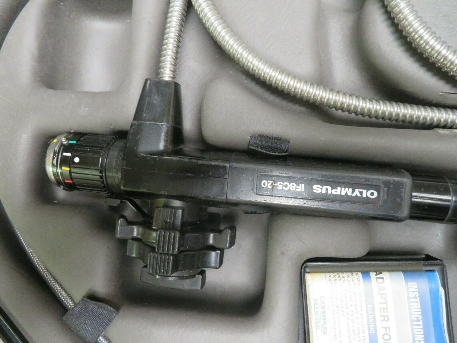 Olympus IF8C5-20 Industrial FiberScope w/ case and accessories – NI57 ...