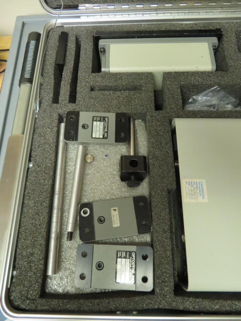 Optodyne Laser interferometer Laser Measurement System – Bullseye ...
