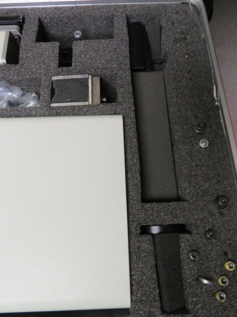 Optodyne Laser interferometer Laser Measurement System – Bullseye ...