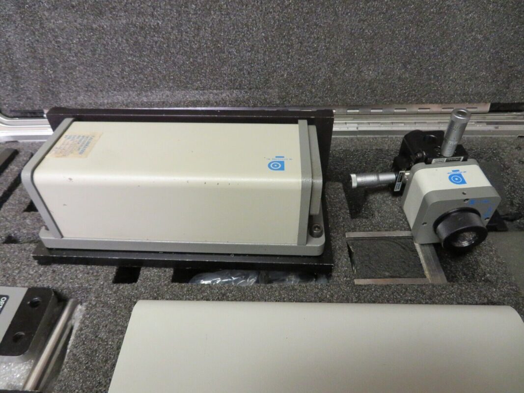 Optodyne Laser interferometer Laser Measurement System – Bullseye ...