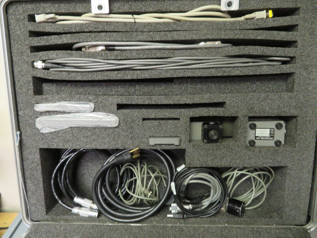 Optodyne Laser interferometer Laser Measurement System – Bullseye ...