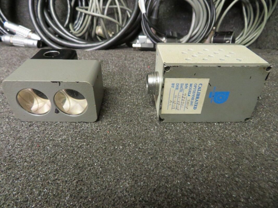 Optodyne Laser interferometer Laser Measurement System – Bullseye ...