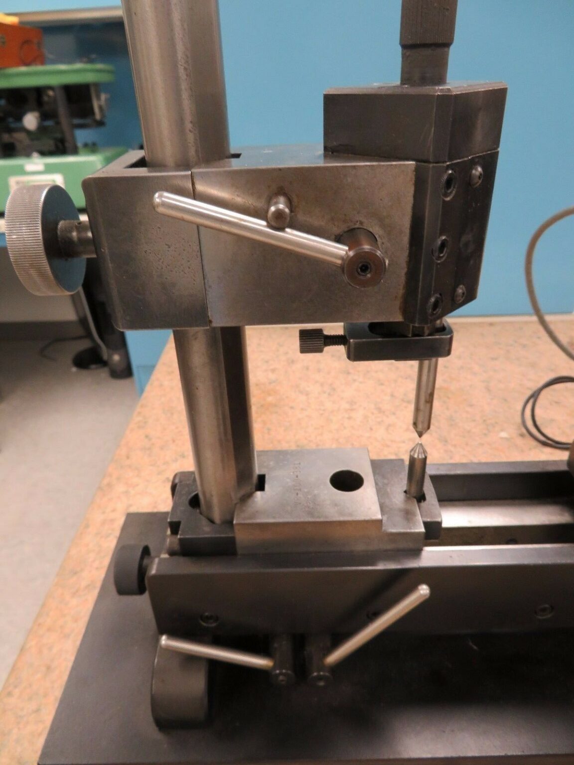 Precision Gage Vari-Roll Vari-PC C2 VR-100 Gear Measuring System Tester ...