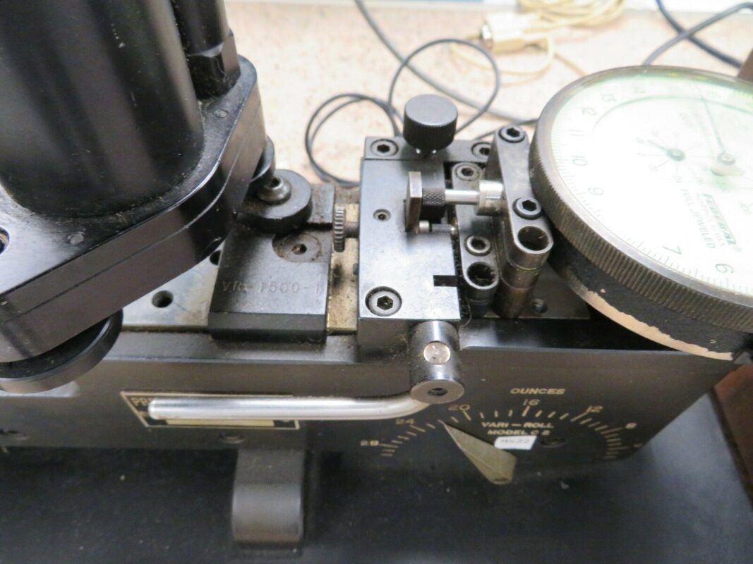 Precision Gage Vari-Roll Vari-PC C2 VR-100 Gear Measuring System Tester ...