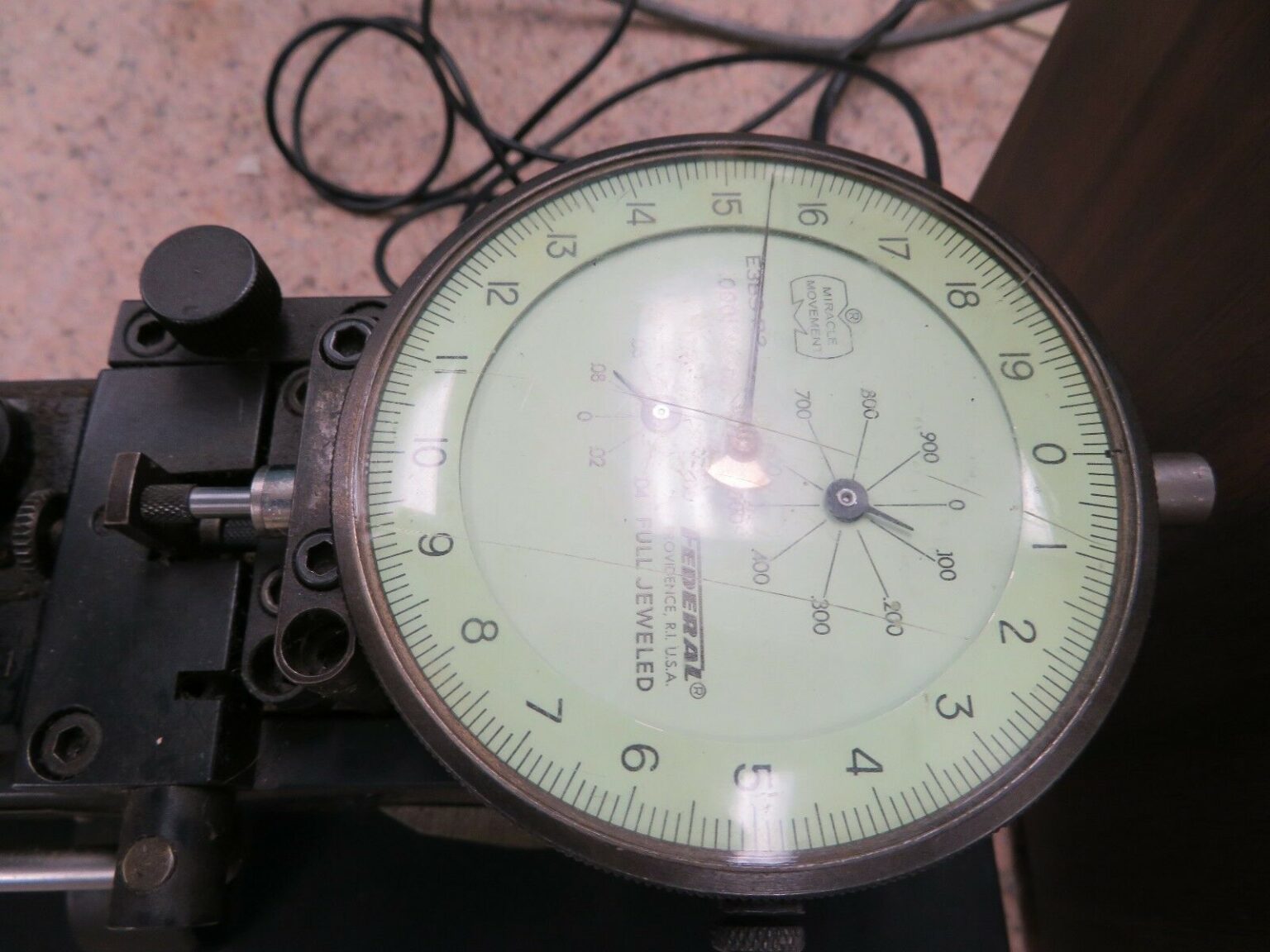 Precision Gage Vari-Roll Vari-PC C2 VR-100 Gear Measuring System Tester ...