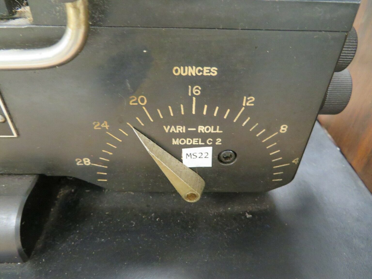 Precision Gage Vari-Roll Vari-PC C2 VR-100 Gear Measuring System Tester ...