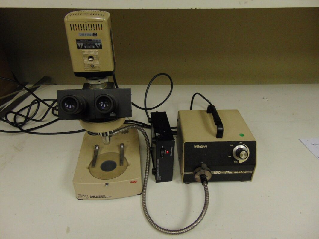 Ram optical instruments roi video microscope systems FM54 – Bullseye ...