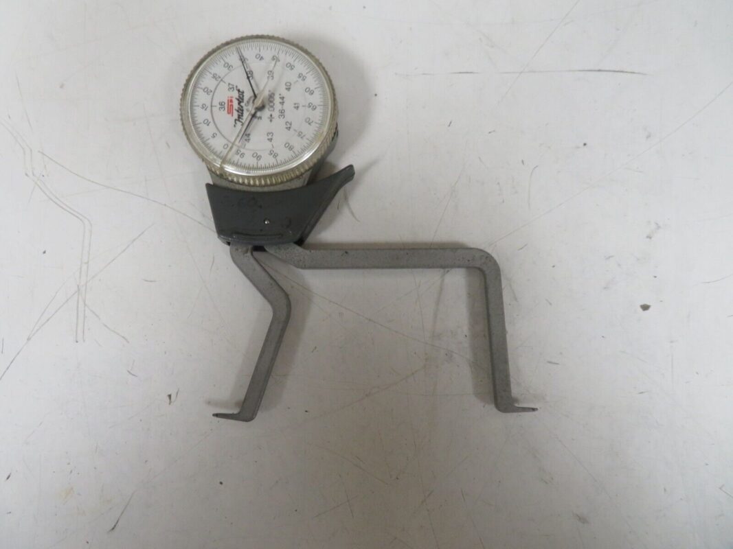 SPI 3.6"-4.4"/.0005" Intertest ID Groove Gage – DZ8 – Bullseye Calibration