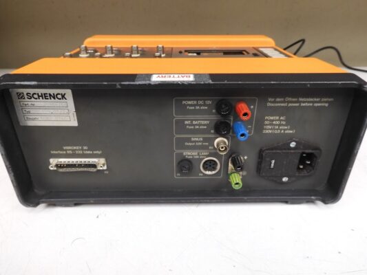 Schenck Vibroport 30 – Portable Vibration Analyzers & Field Balancer ...