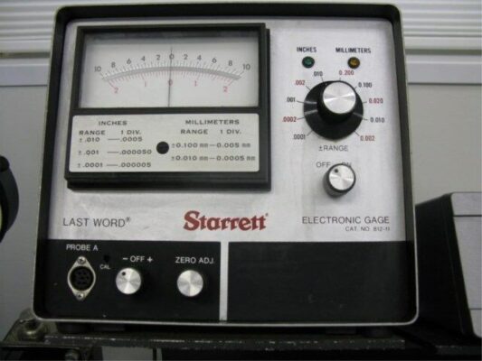 Starrett 45" Universal Length Measuring Machine Calibrator w ...