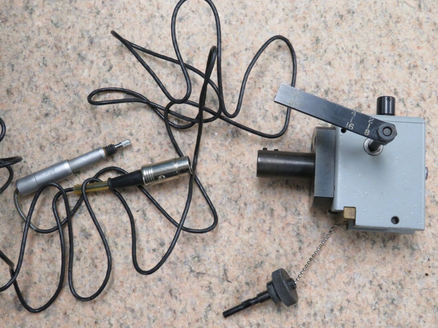 Starrett 45" Universal Length Measuring Machine Calibrator w ...