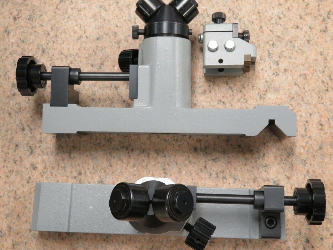 Starrett 45" Universal Length Measuring Machine Calibrator w ...